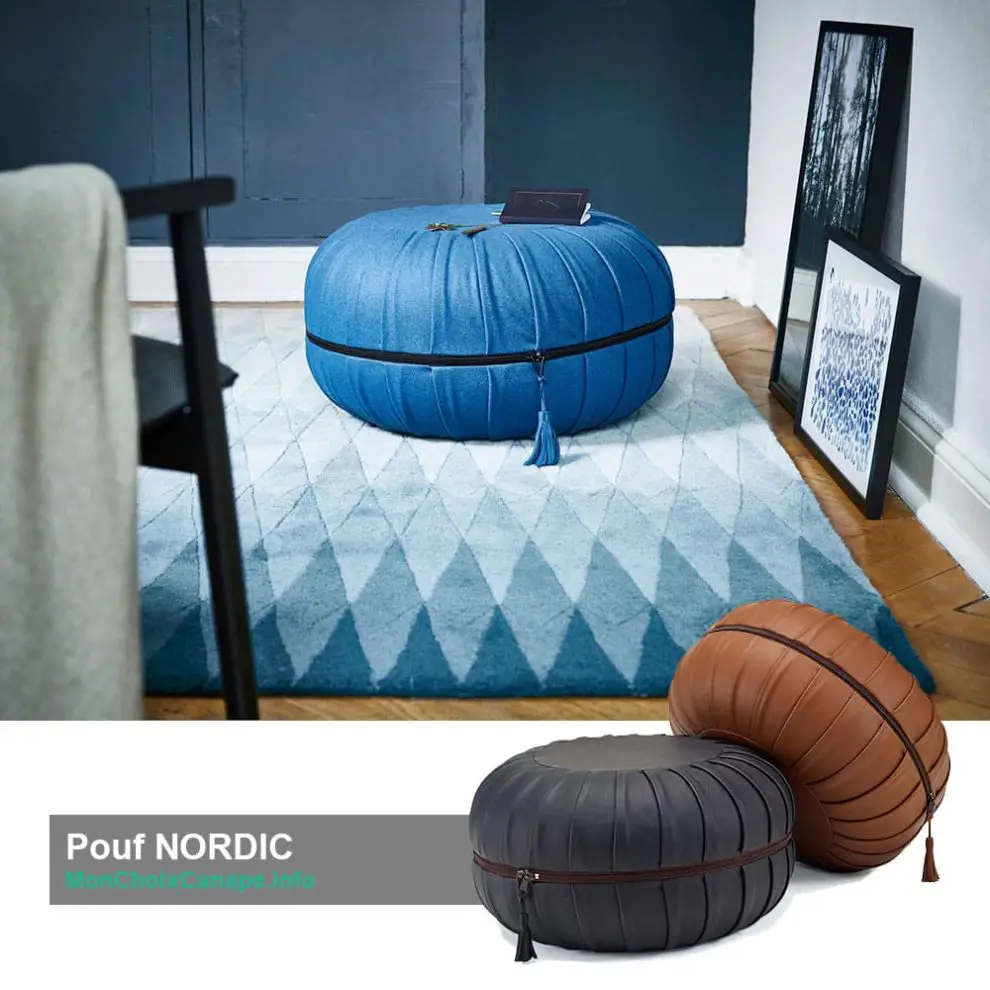 18 poufs pour décorer chambre, salon ou dressing - monchoixcanape.info
